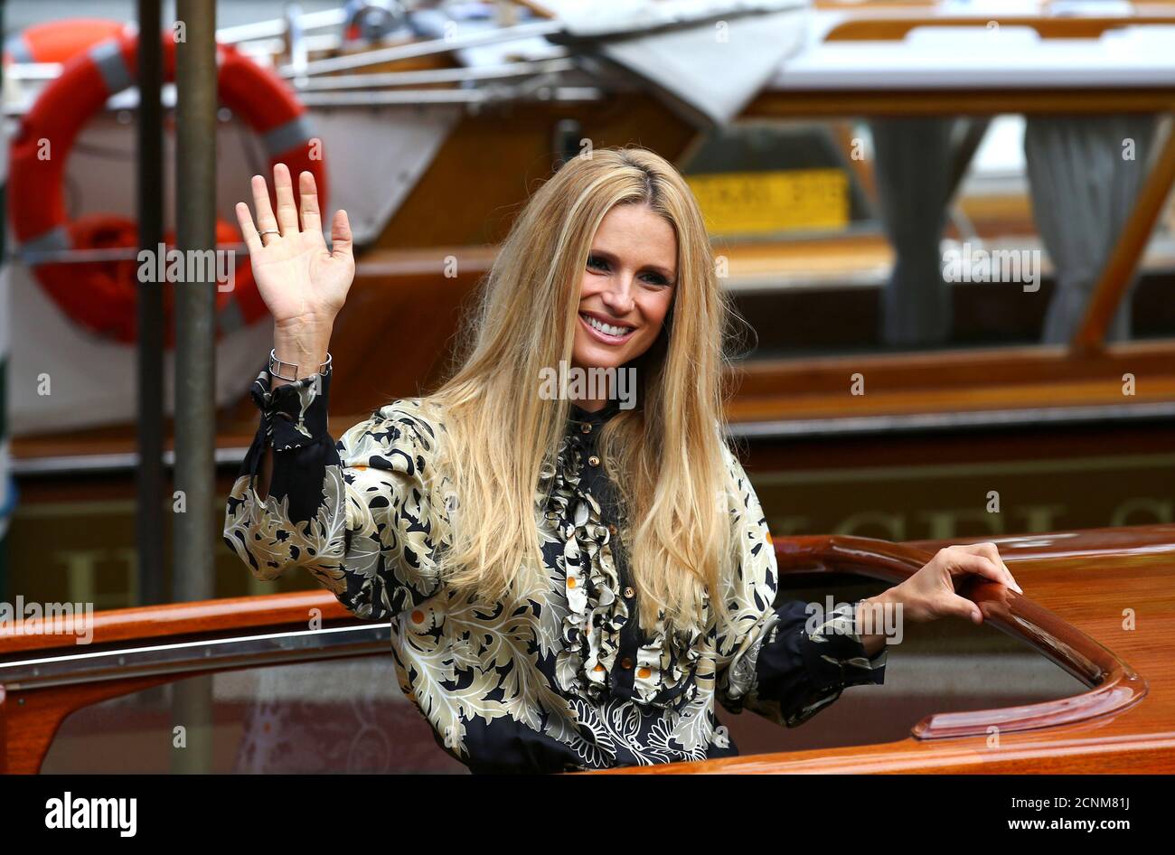 Michelle michelle hunziker hi-res stock photography and images - Alamy