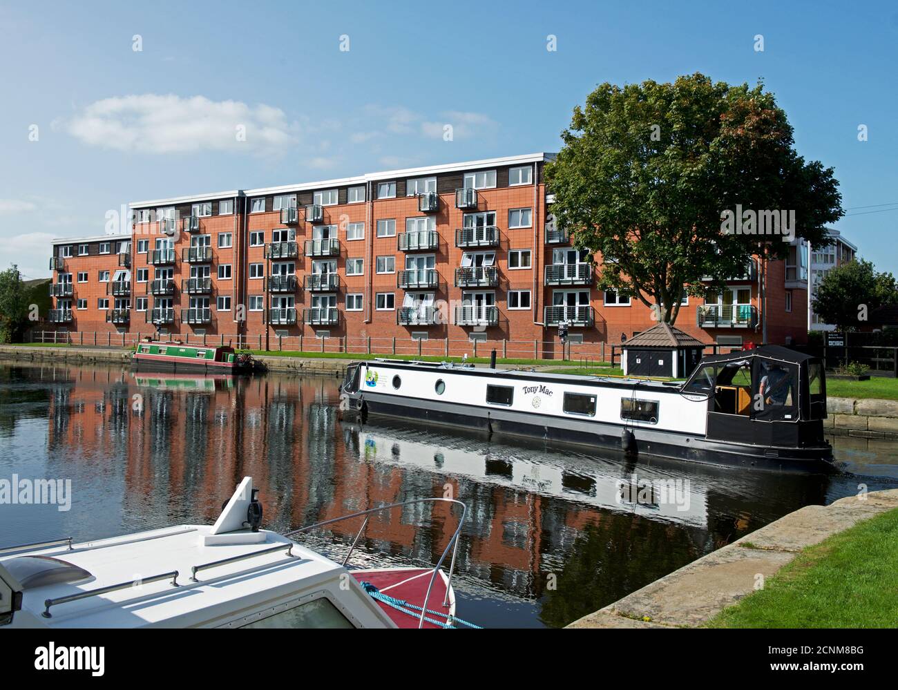Selby, North Yorkshire, England UK Stock Photo - Alamy