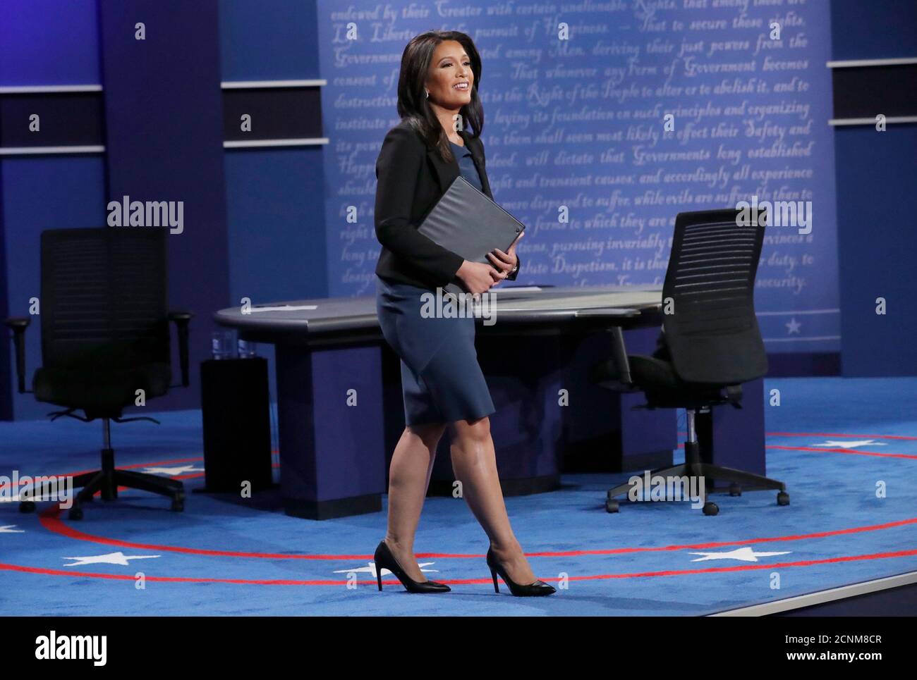 Elaine Quijano Hi Res Stock Photography And Images Alamy