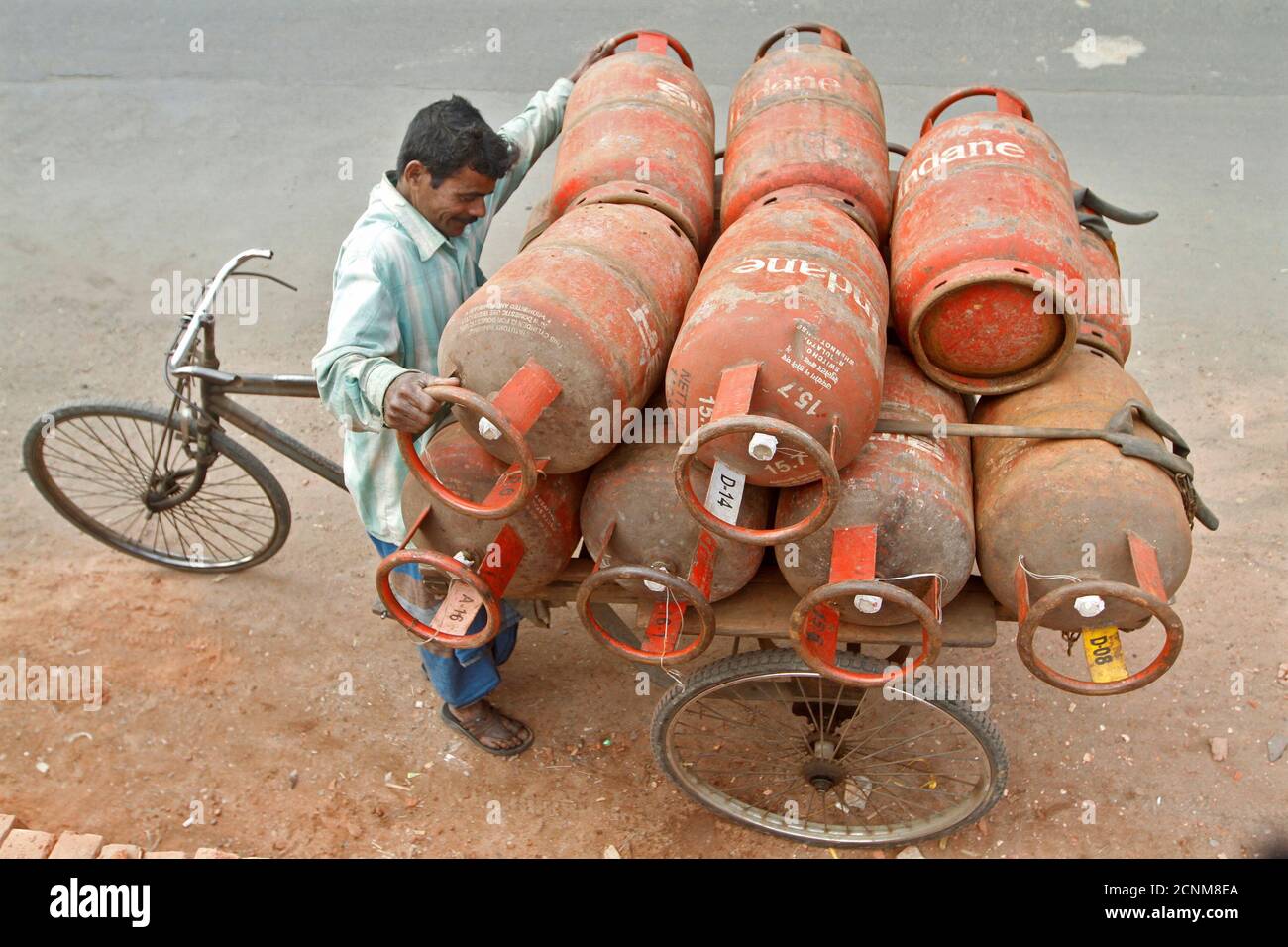 Lpg cylinders High Resolution Stock Photography and Images - Alamy