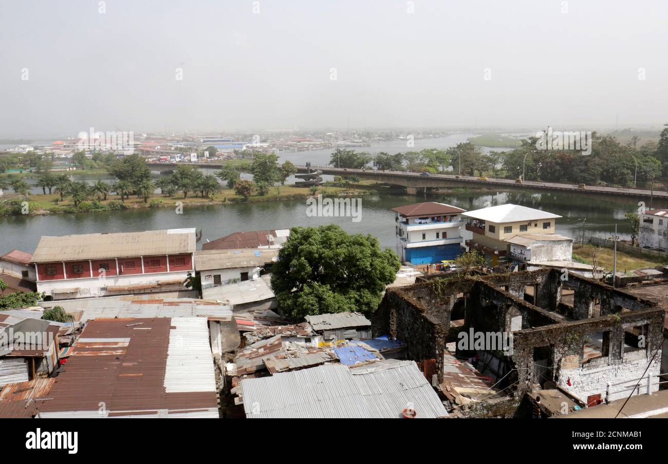 Liberia monrovia city view hi-res stock photography and images - Alamy