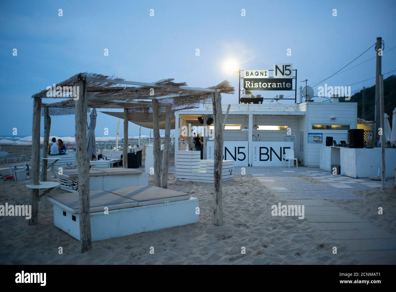 Fano italy beach hi-res stock photography and images - Alamy