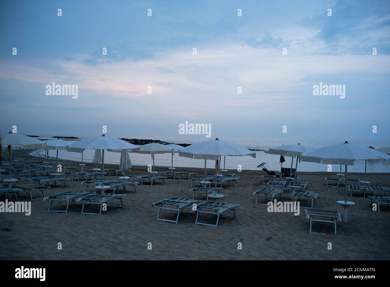 Fano italy beach hi-res stock photography and images - Alamy