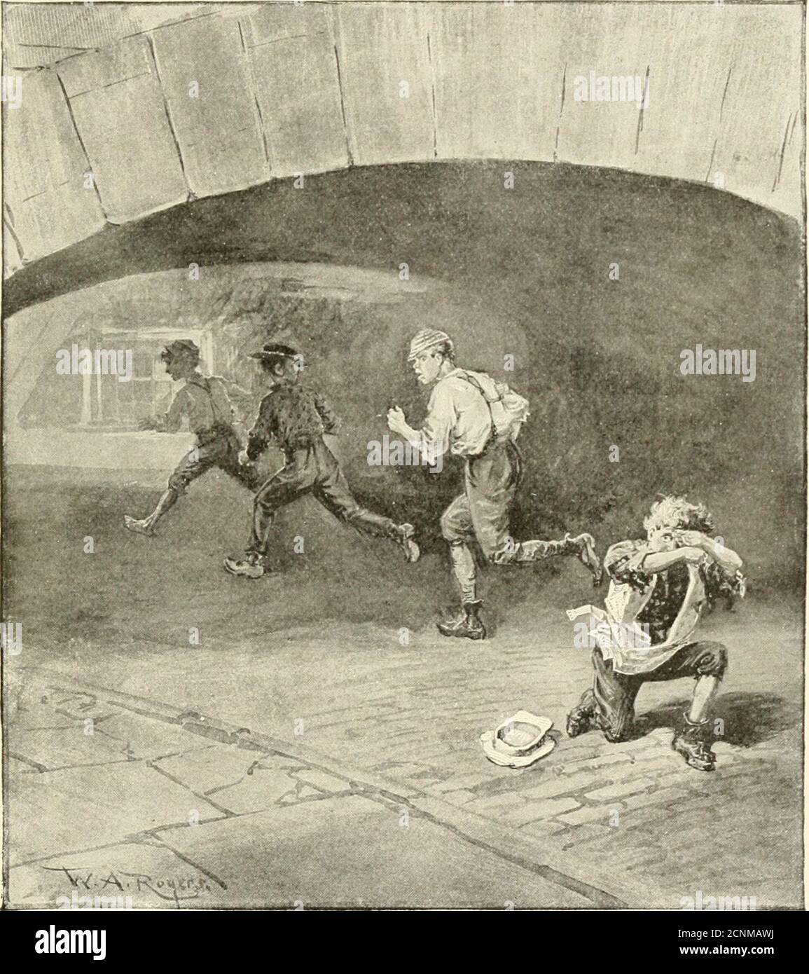 Boy point himself hi-res stock photography and images - Alamy