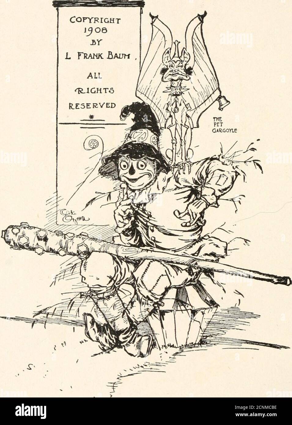. Dorothy and the wizard in Oz . ILLUSTRATED BY JOHN R. NEILL CHICAGO ...