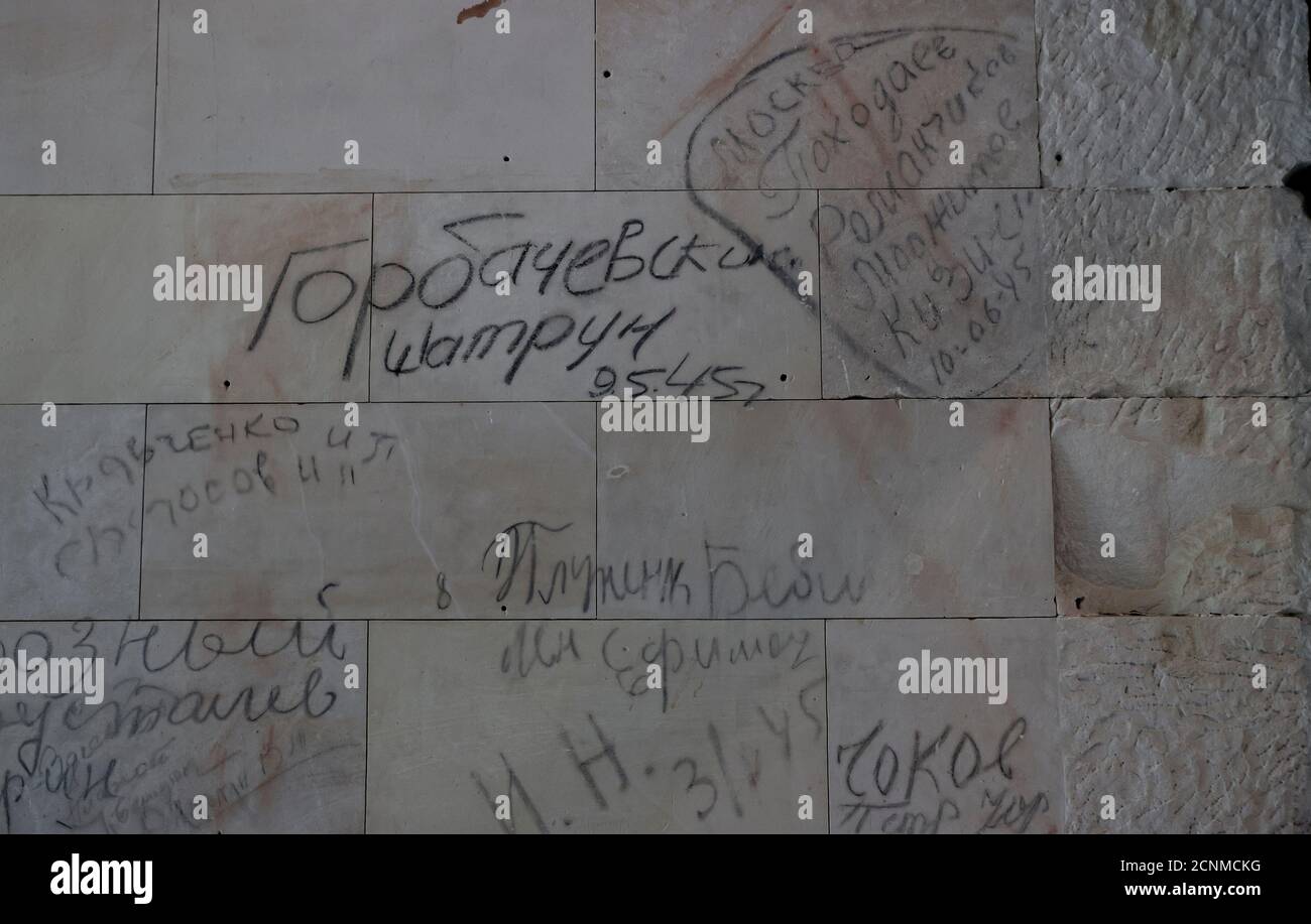 Graffiti germany ww2 hi-res stock photography and images - Alamy