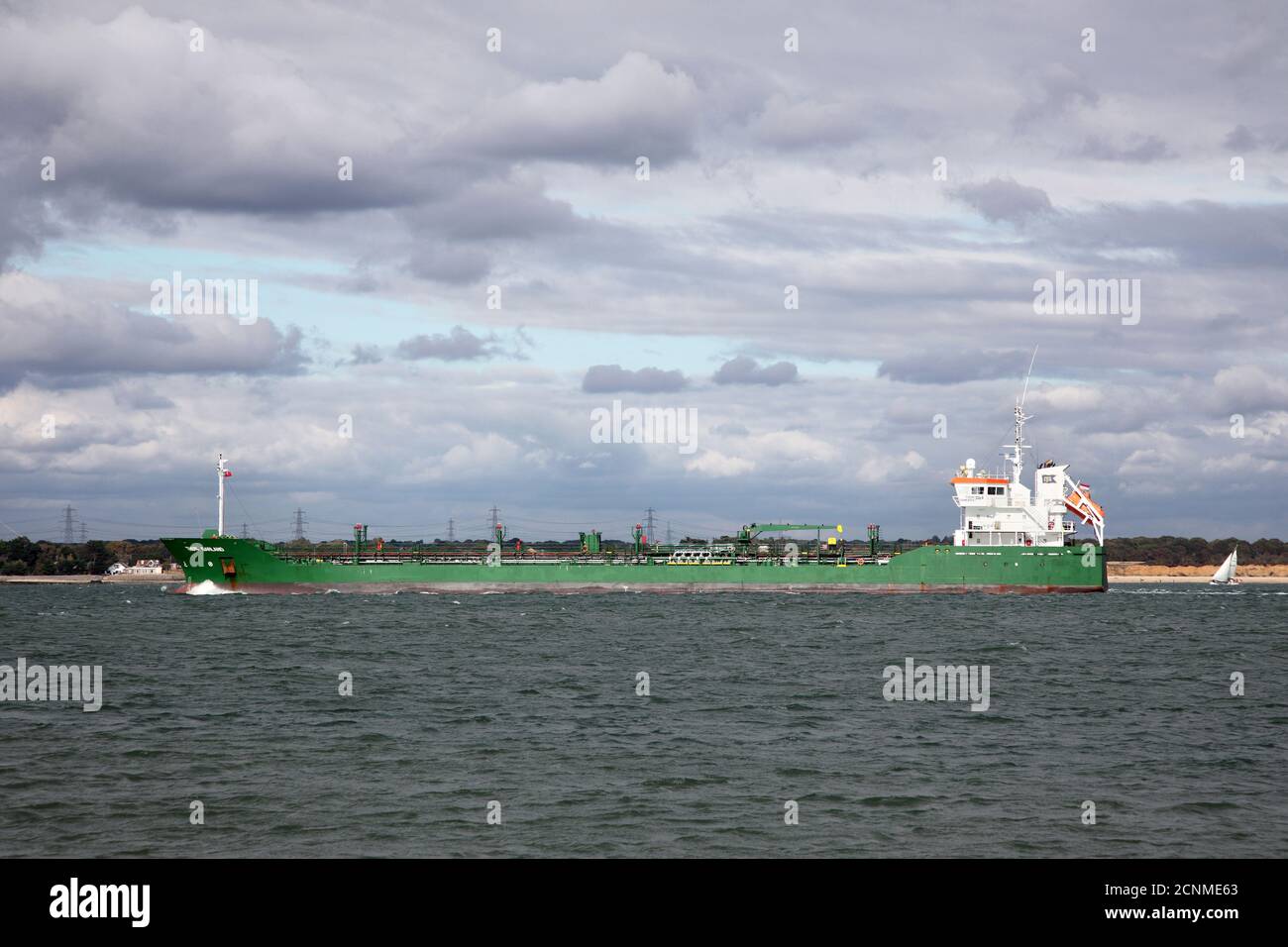 Thun Garland chemical oil tanker built by Ferus Smit Scheepswerf ...