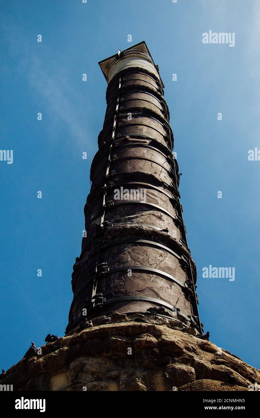 The porphyry column of constantine hi-res stock photography and images ...