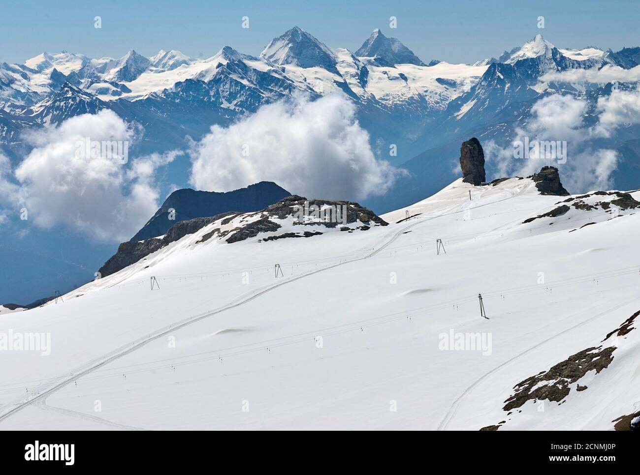 Tsanfleuron Glacier High Resolution Stock Photography and Images - Alamy