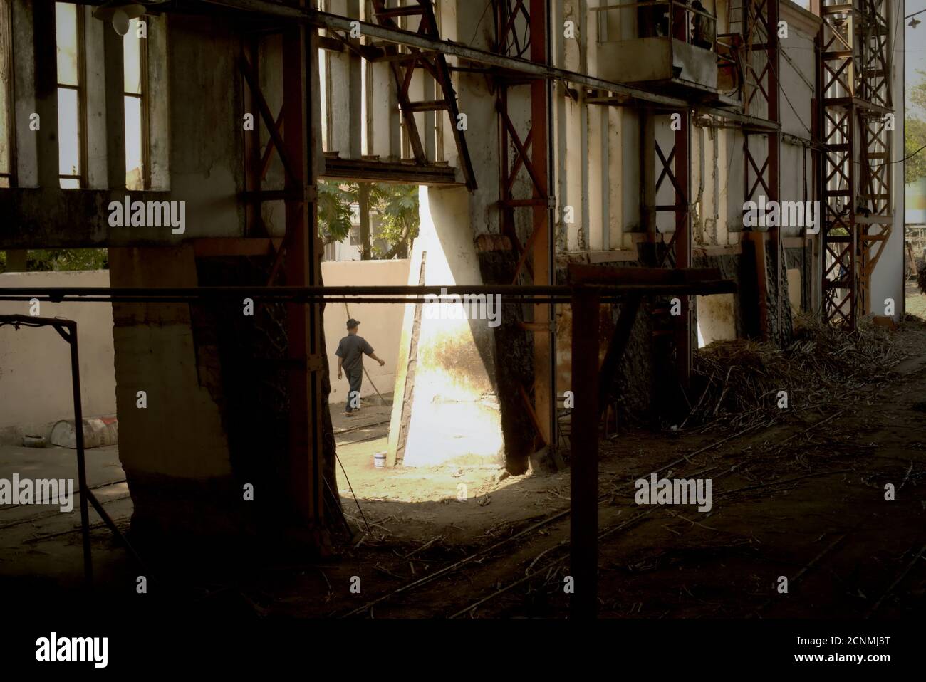 Tasikmadu sugarmill hi-res stock photography and images - Alamy