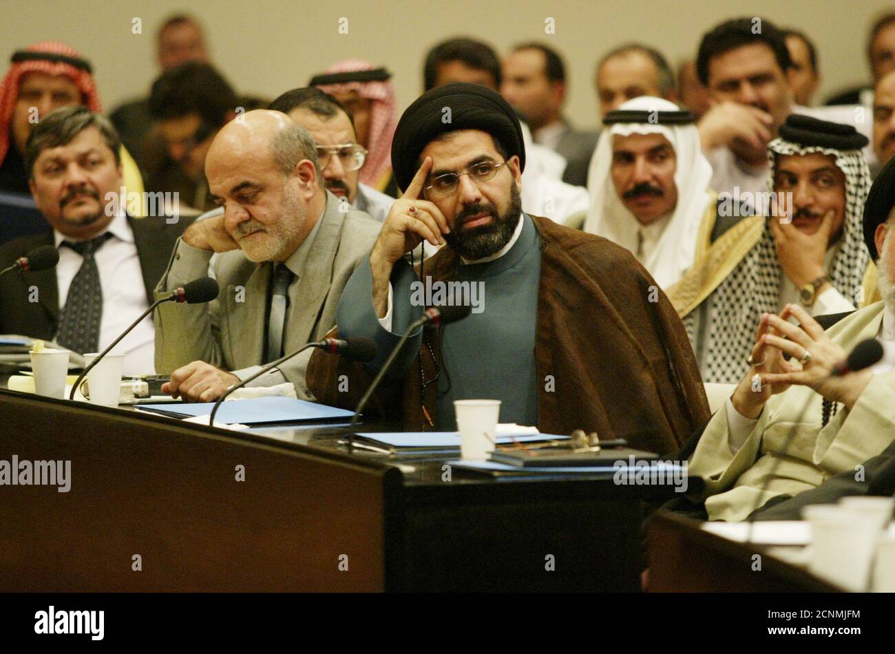 2003 iraq map hi-res stock photography and images - Alamy