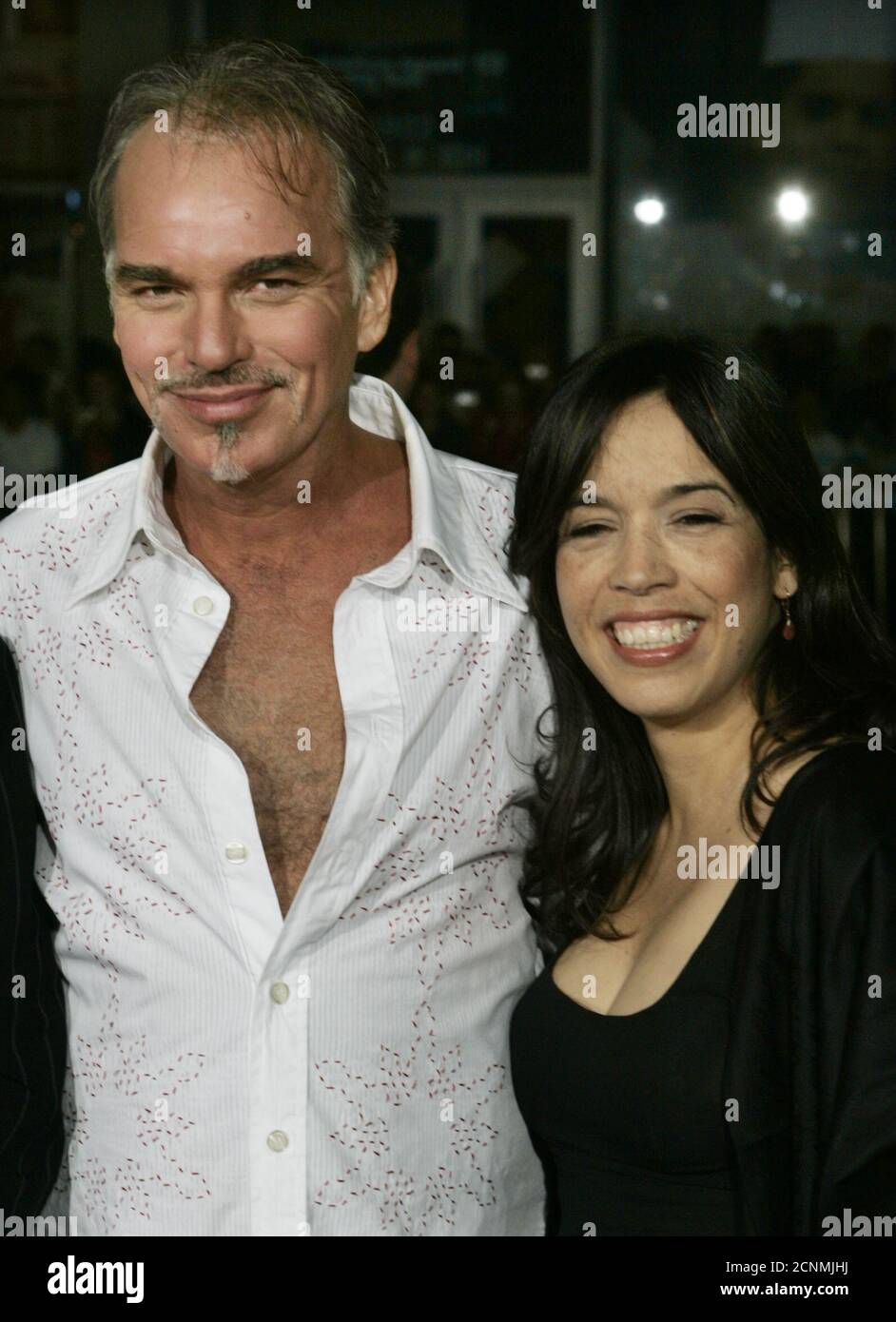 Billy bob thornton girlfriend connie hi-res stock photography and ...