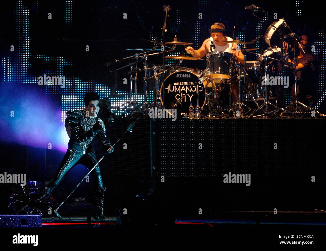 German rock band tokio hotel hi-res stock photography and images - Alamy
