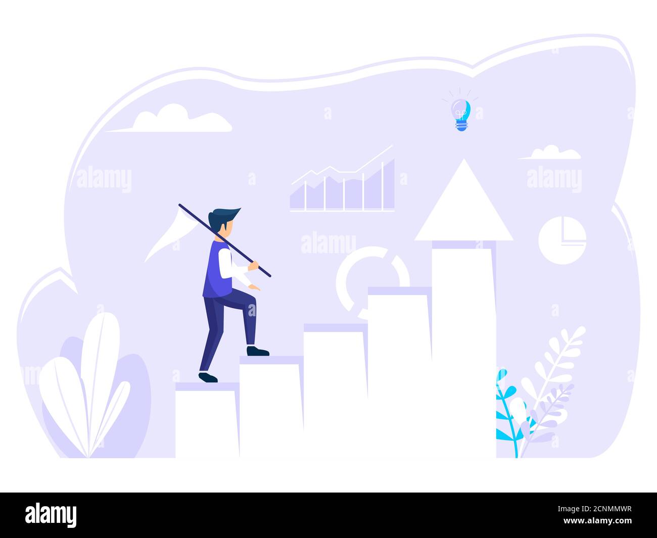 Target Choice. Achievement and Grow Goal Measurement Run Concept for ...