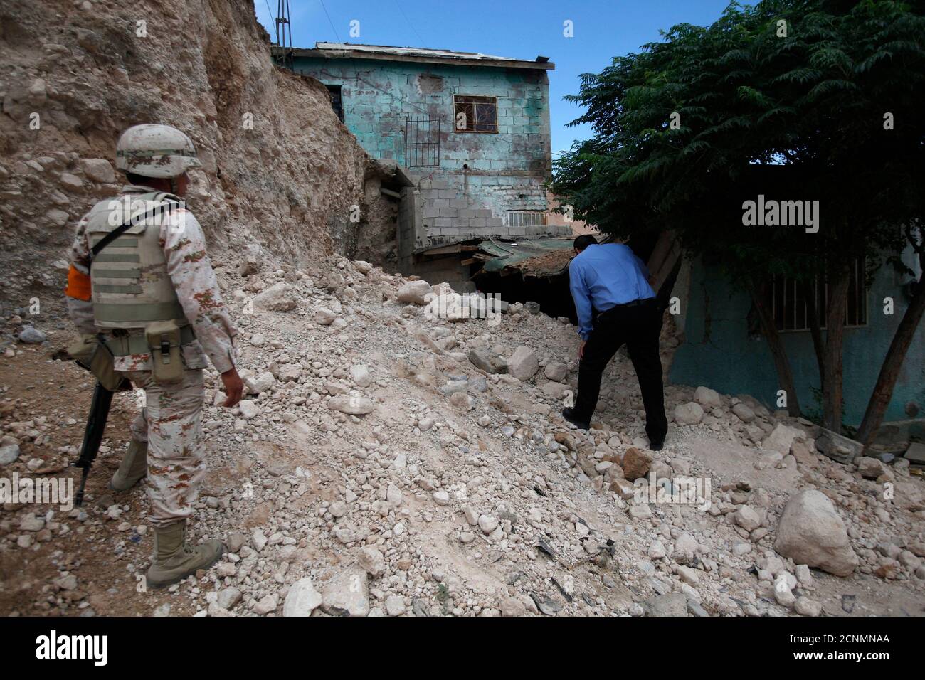 Ciudad juarez poverty or slums High Resolution Stock Photography and ...
