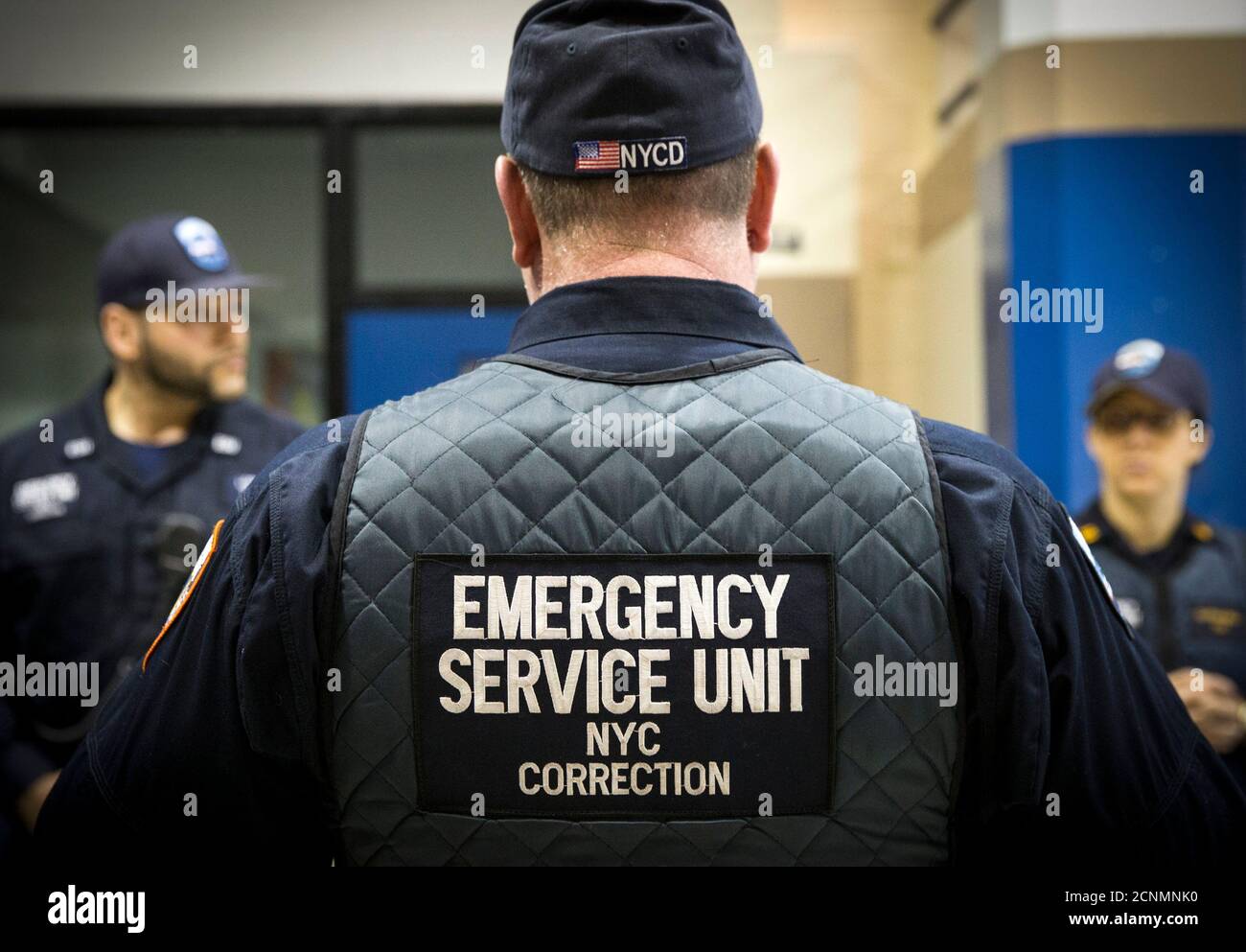 Correctional officer in prison inmates hi-res stock photography and ...