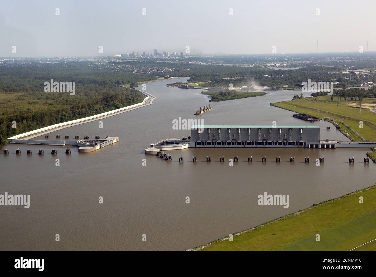 West closure complex usa hi-res stock photography and images - Alamy