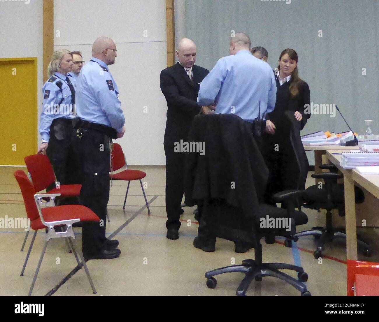 Skien prison hi-res stock photography and images - Alamy