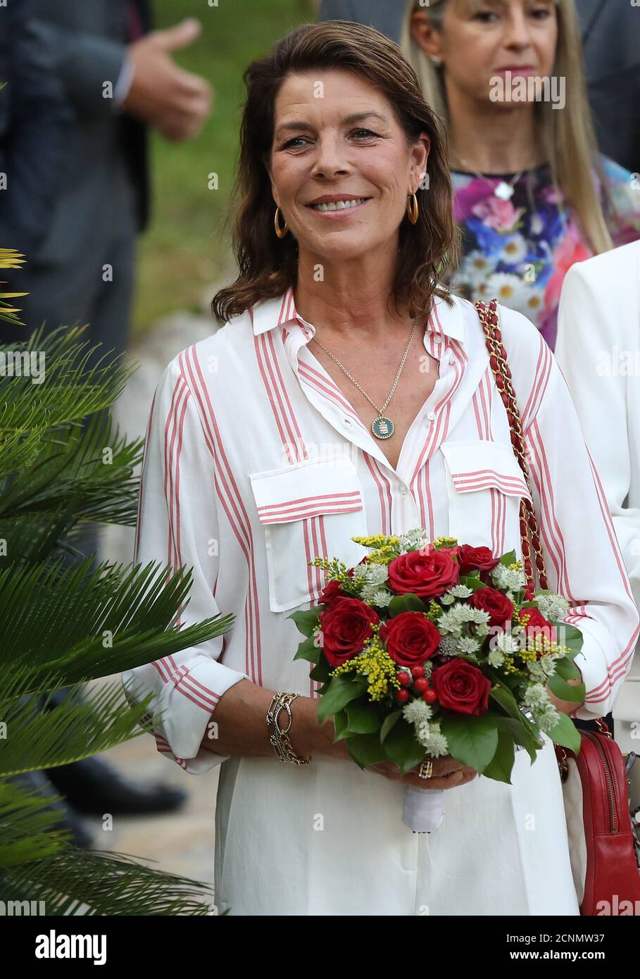 Princess caroline of monaco dance hi-res stock photography and images ...