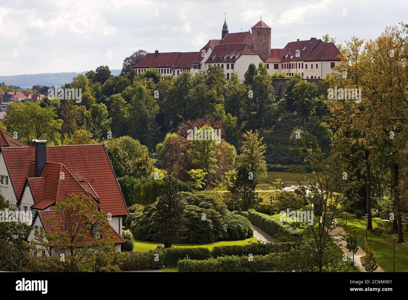 Iburg castle hi-res stock photography and images - Alamy
