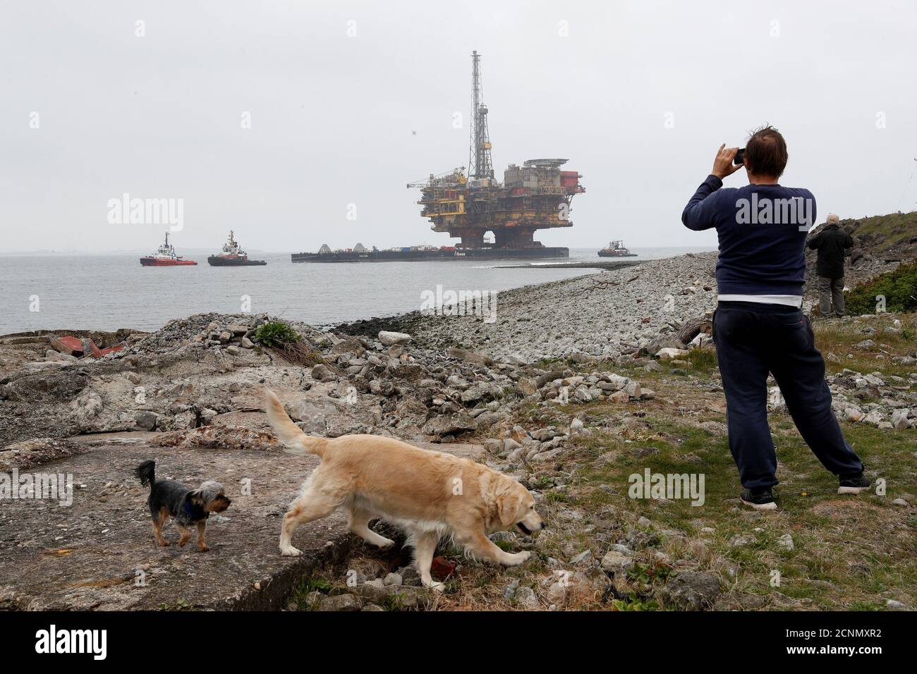 Brent delta hi-res stock photography and images - Alamy