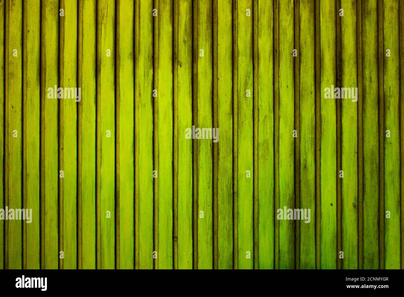Yellow vertical wooden plank background Stock Photo - Alamy
