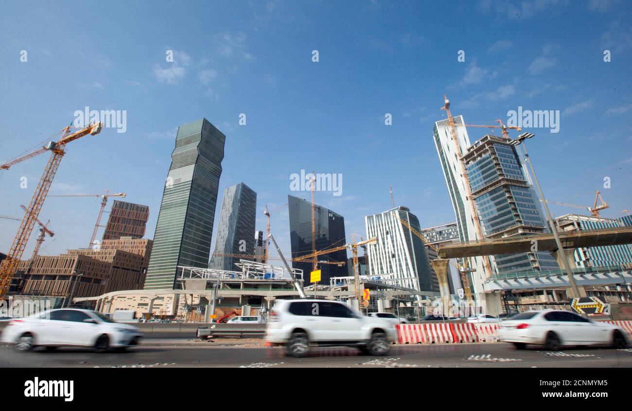 King abdullah financial district riyadh hi-res stock photography and ...