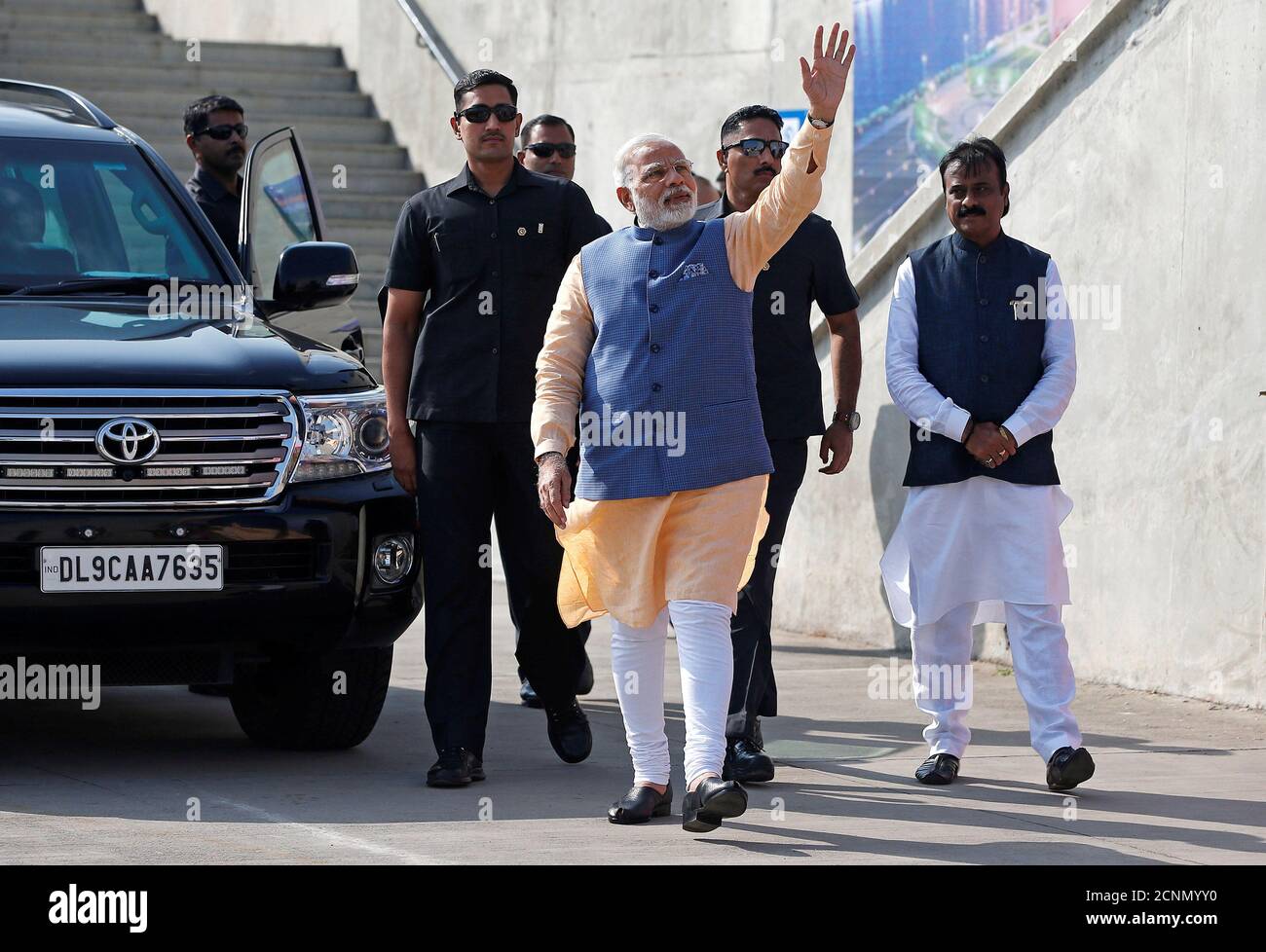 Narendra Modi Security Nsg