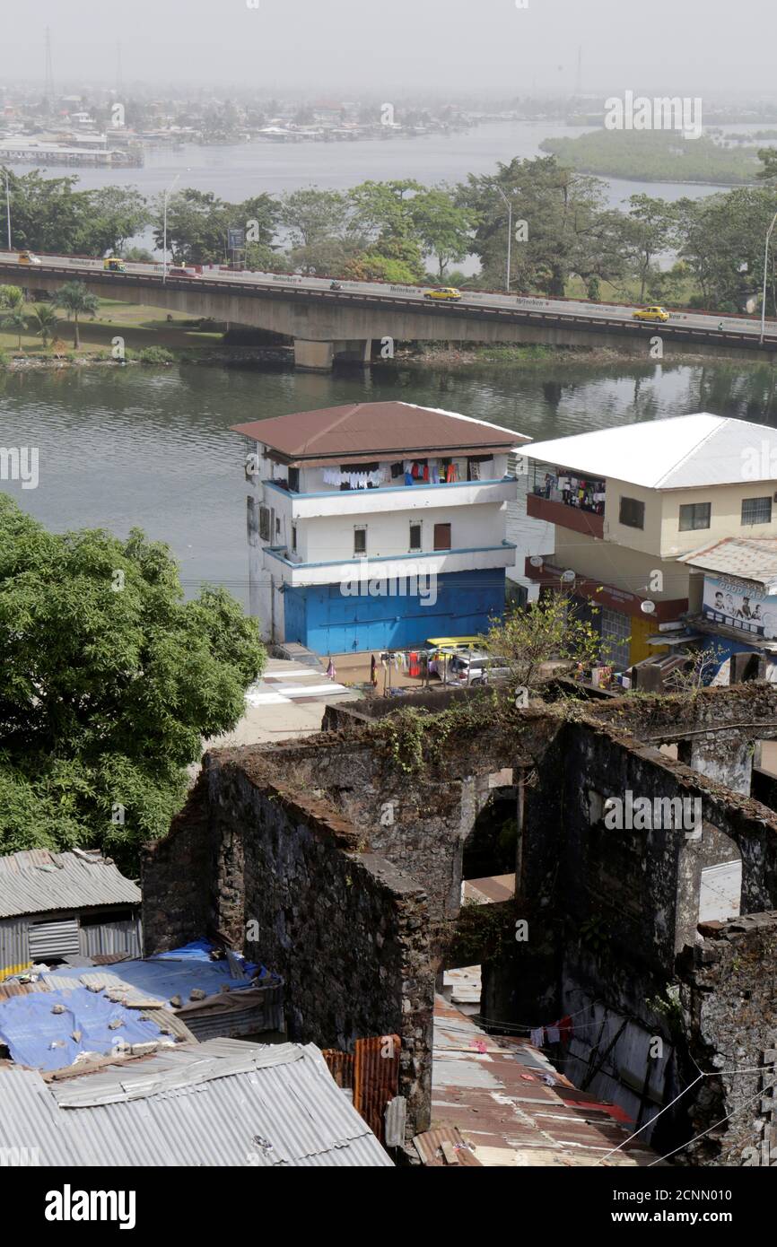 Liberia monrovia city view hi-res stock photography and images - Alamy