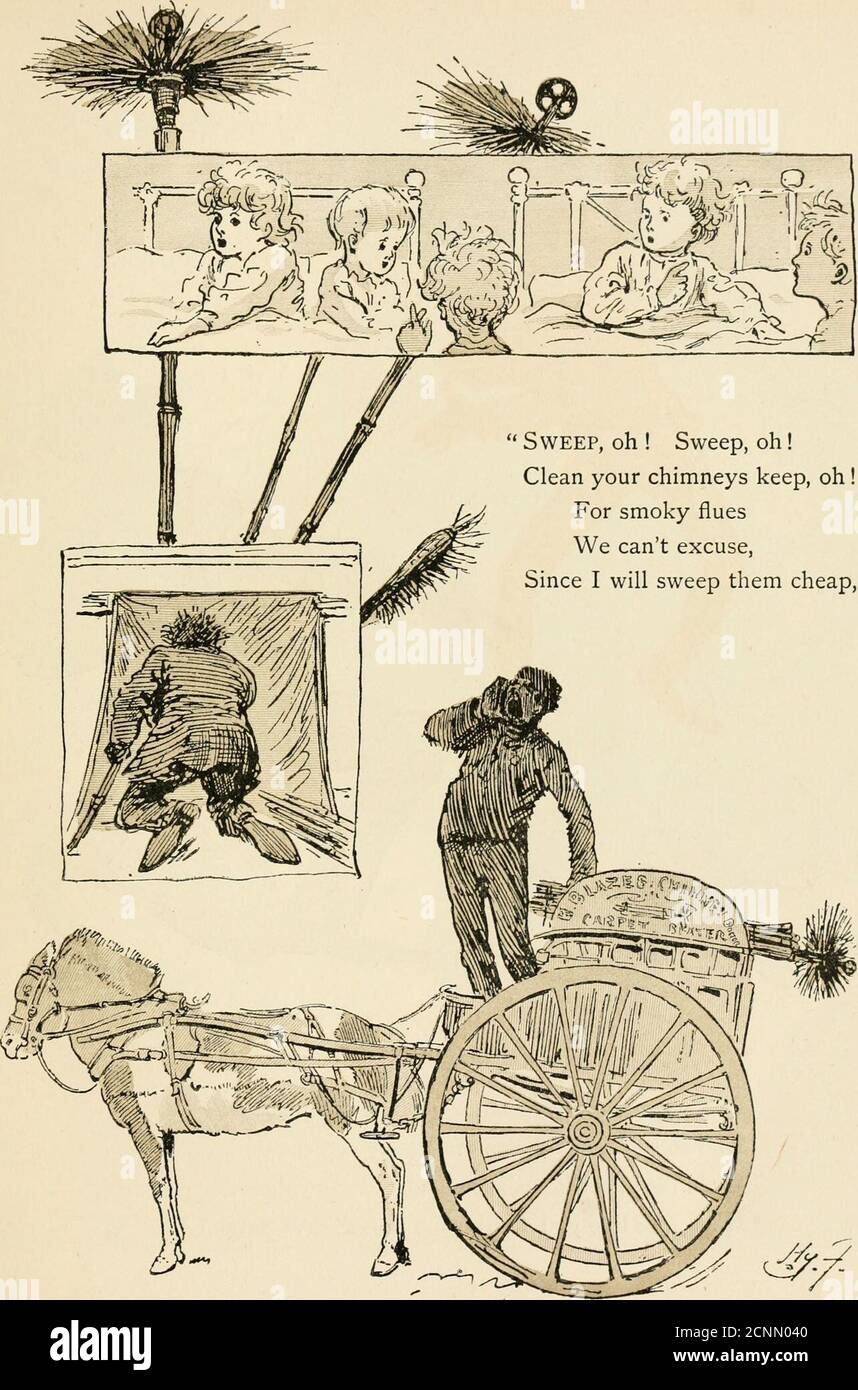 . Romps . THE SWEEP. THE Sweep goes out in the morning early,His cheeks ...