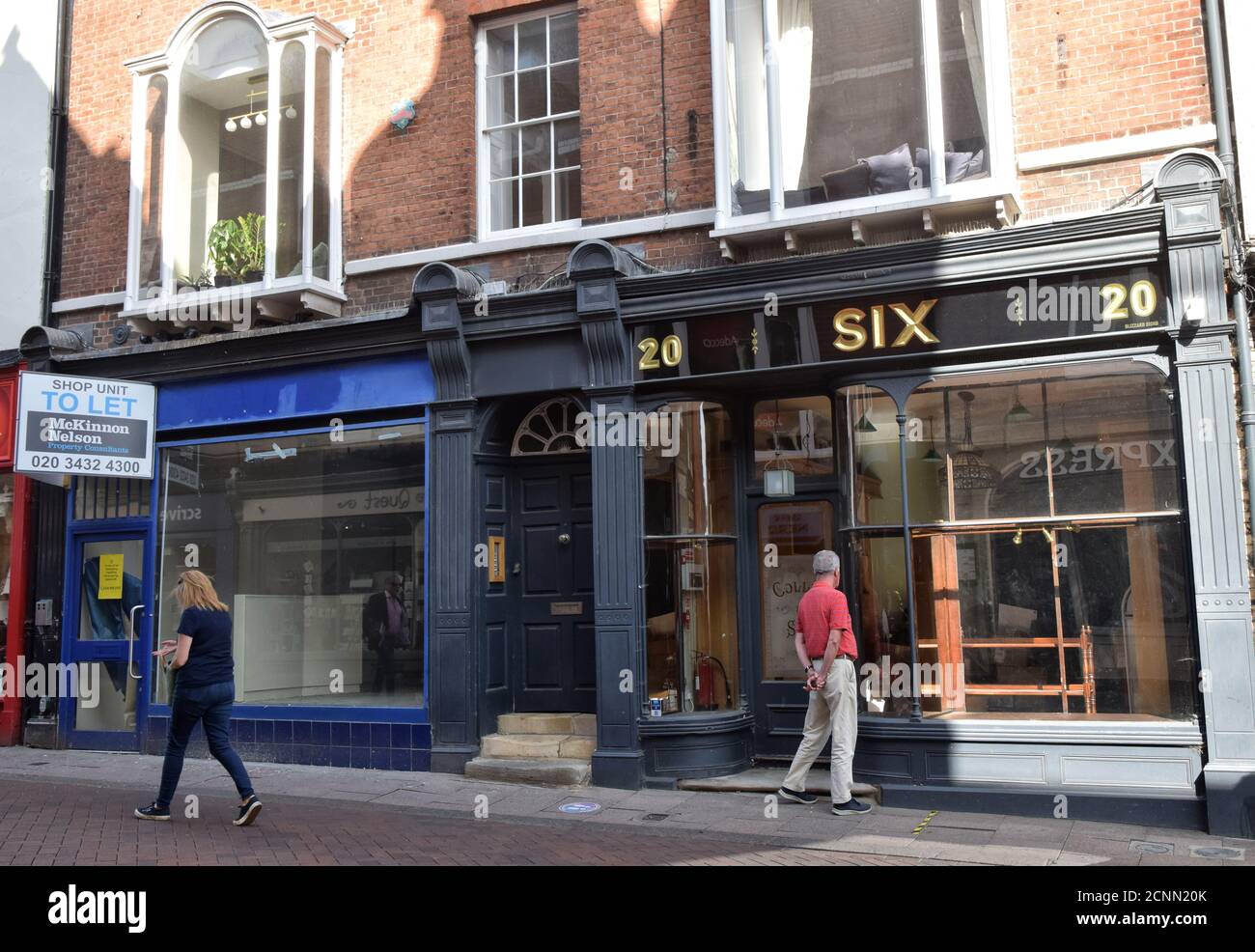 shop to let Stock Photo - Alamy