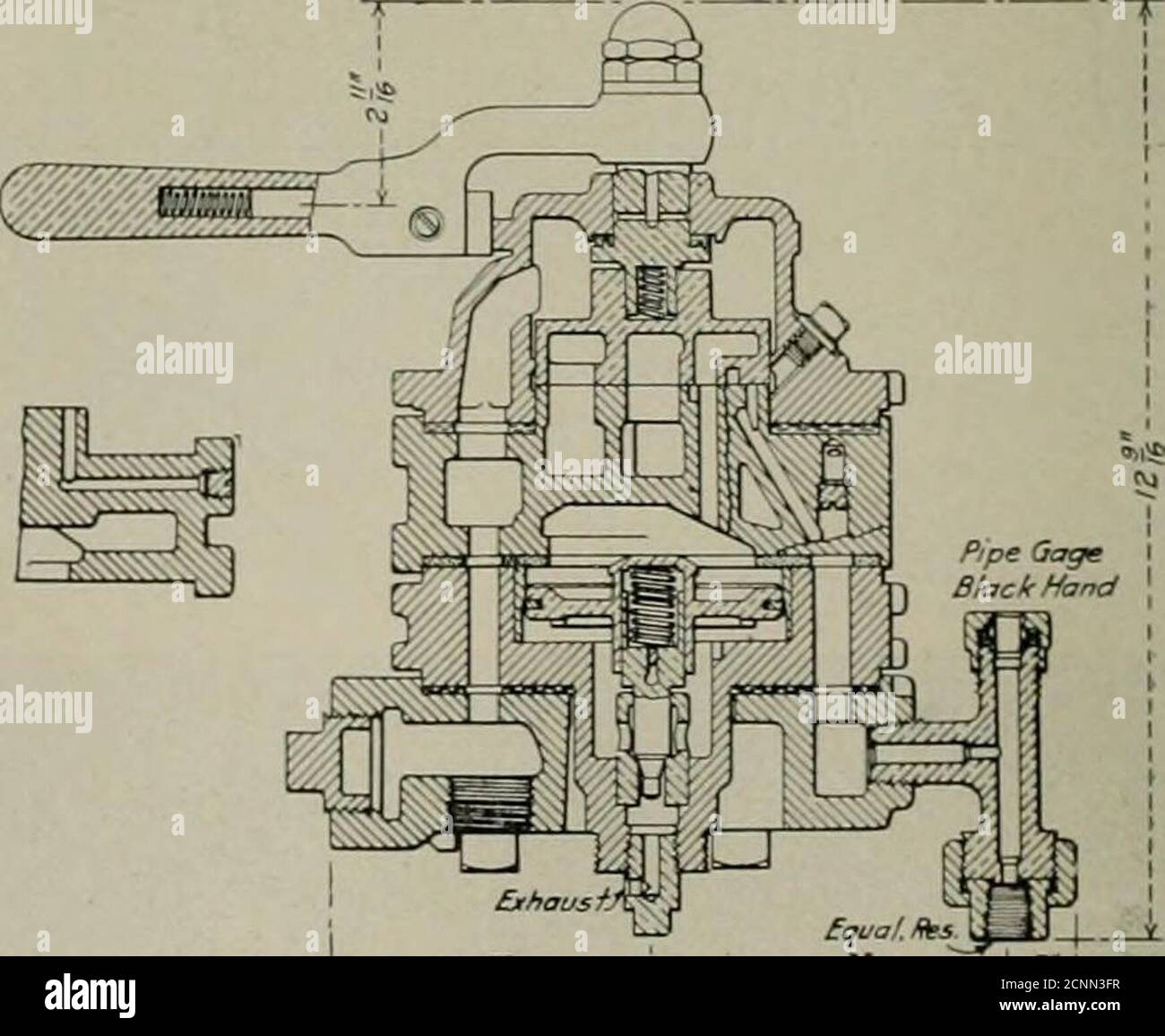 Equalizing pressure hi-res stock photography and images - Alamy
