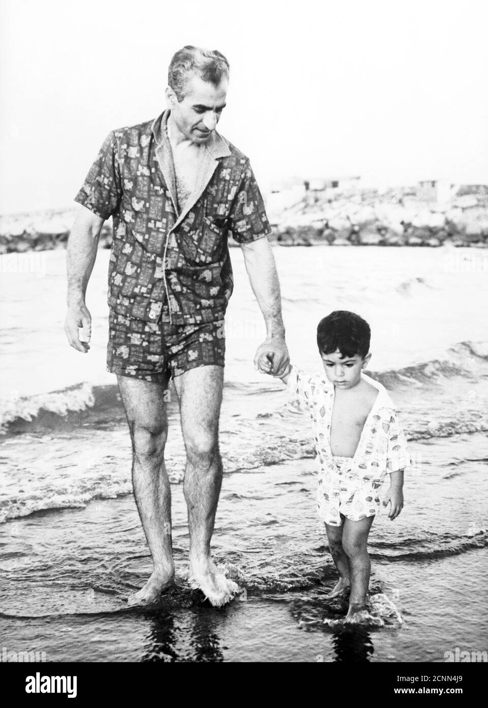 Reza pahlavi hi-res stock photography and images - Alamy