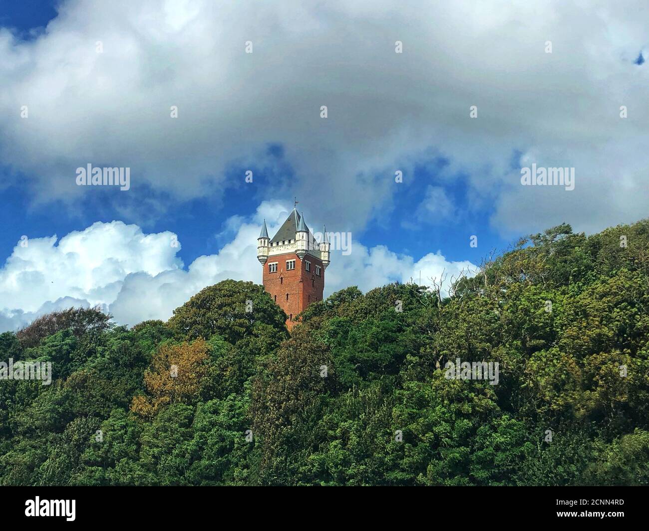 Water Tower, Esbjerg, Jutland, Denmark Stock Photo - Alamy