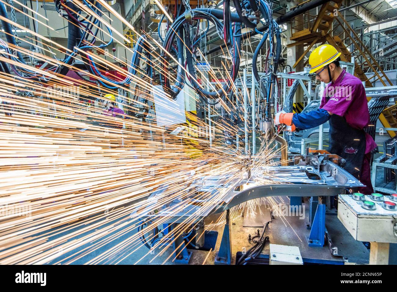 Machinist china hi-res stock photography and images - Alamy