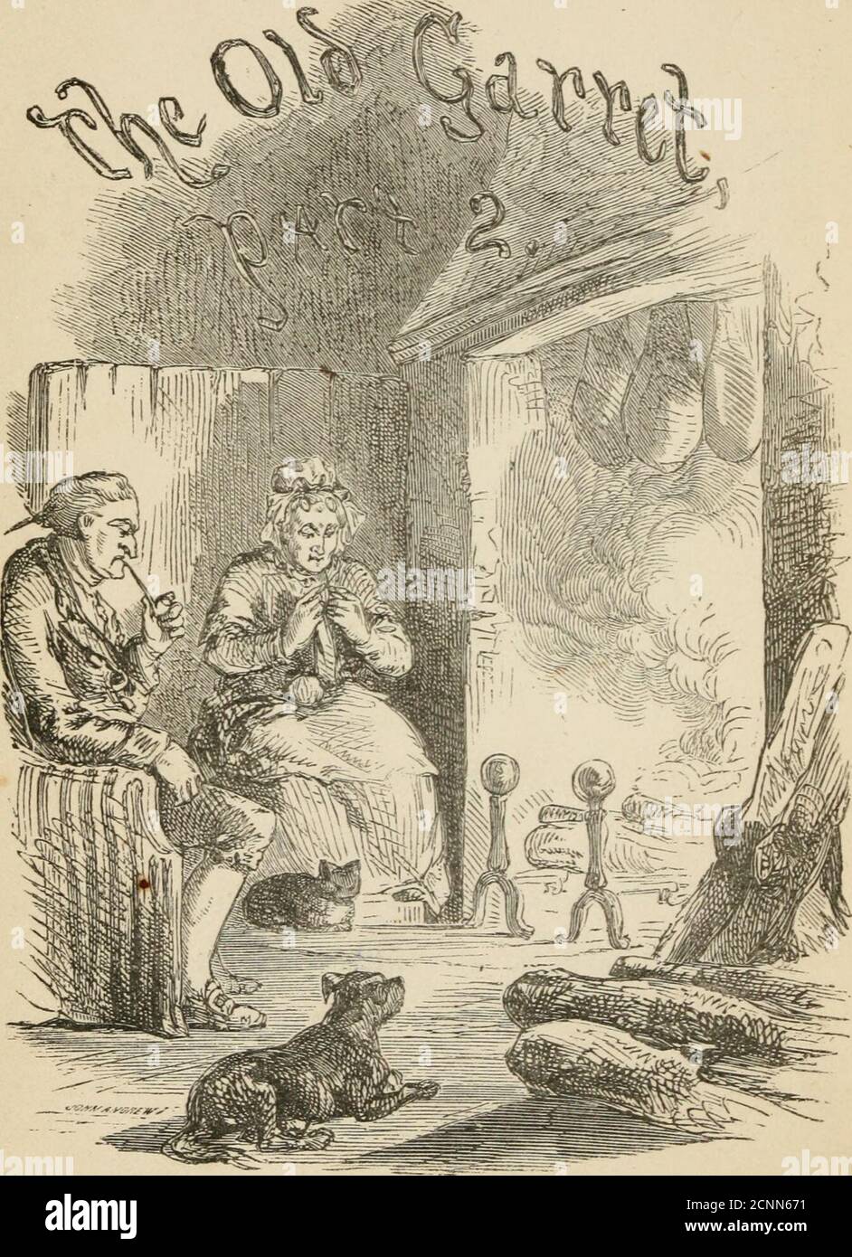 Bookidoldgarret00f hi-res stock photography and images - Alamy