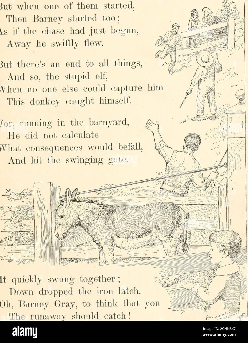 . The runaway donkey, and other rhymes for children . But when one of ...