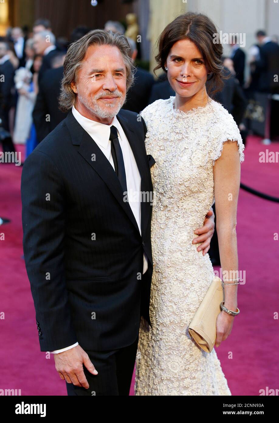 Don johnson wife kelley phleger hi-res stock photography and images - Alamy