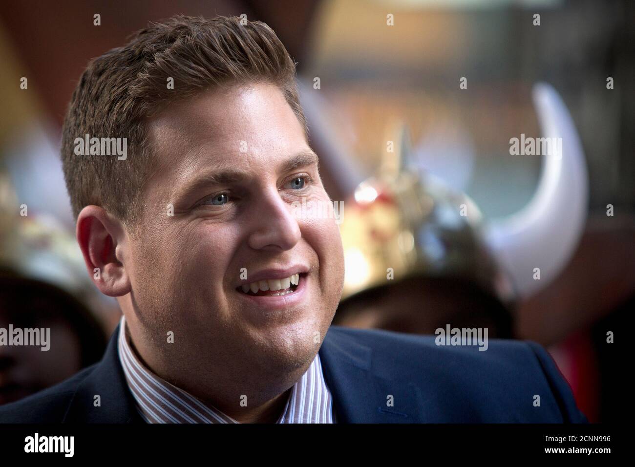 Jonah hill during hi-res stock photography and images - Alamy