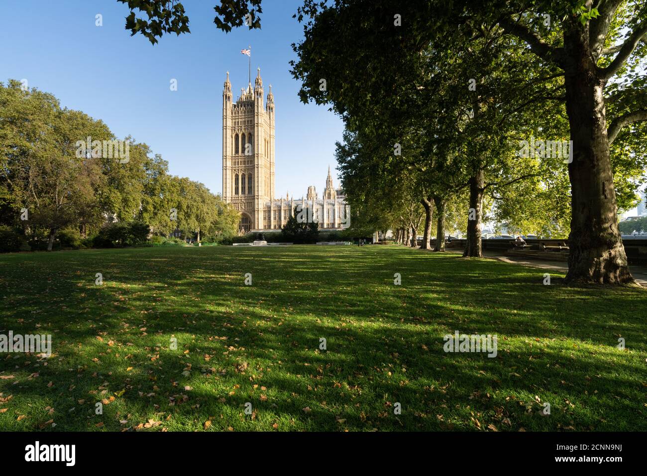 Victoria Tower Gardens South Stock Photo - Alamy