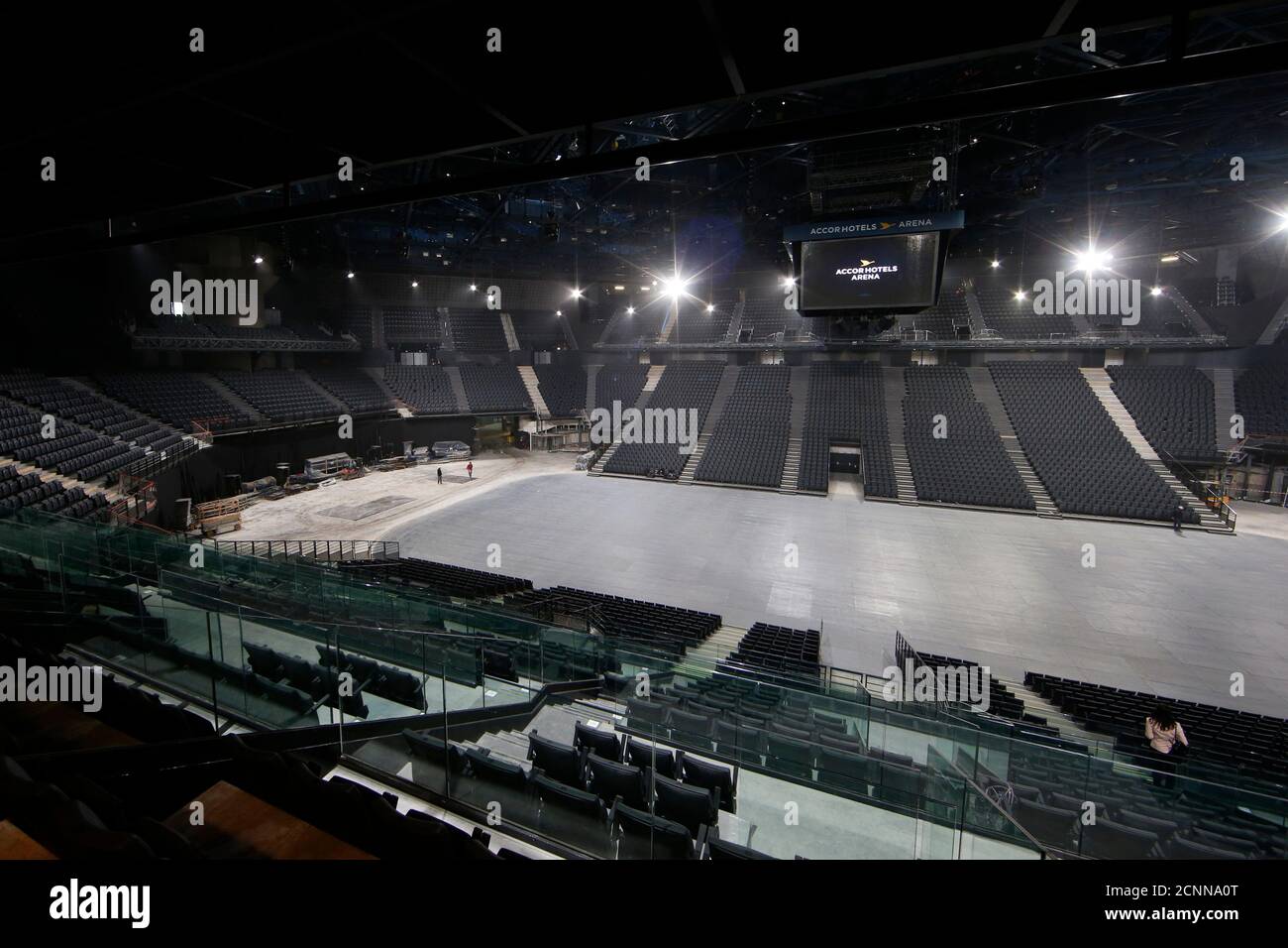 Palais omnisports de bercy hi-res stock photography and images - Alamy