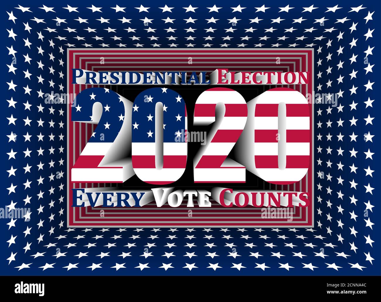 Vector illustration for advertising campaign on the occasion of the US ...