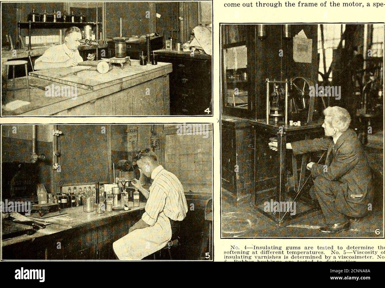 . Electric railway journal . rip of paper is then c!amped be-tween the ...