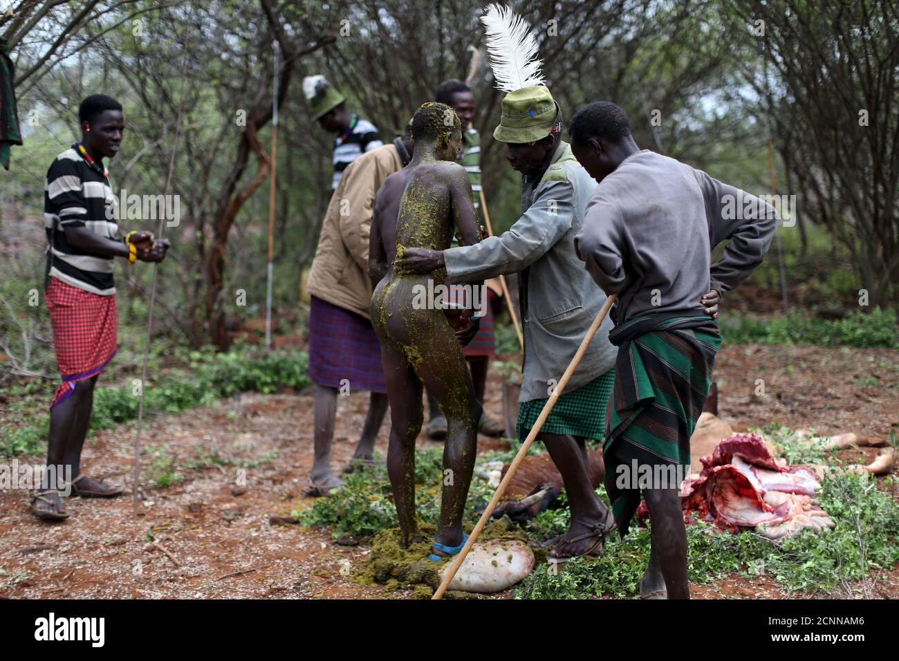 Initiation ceremony adulthood hi-res stock photography and images - Alamy