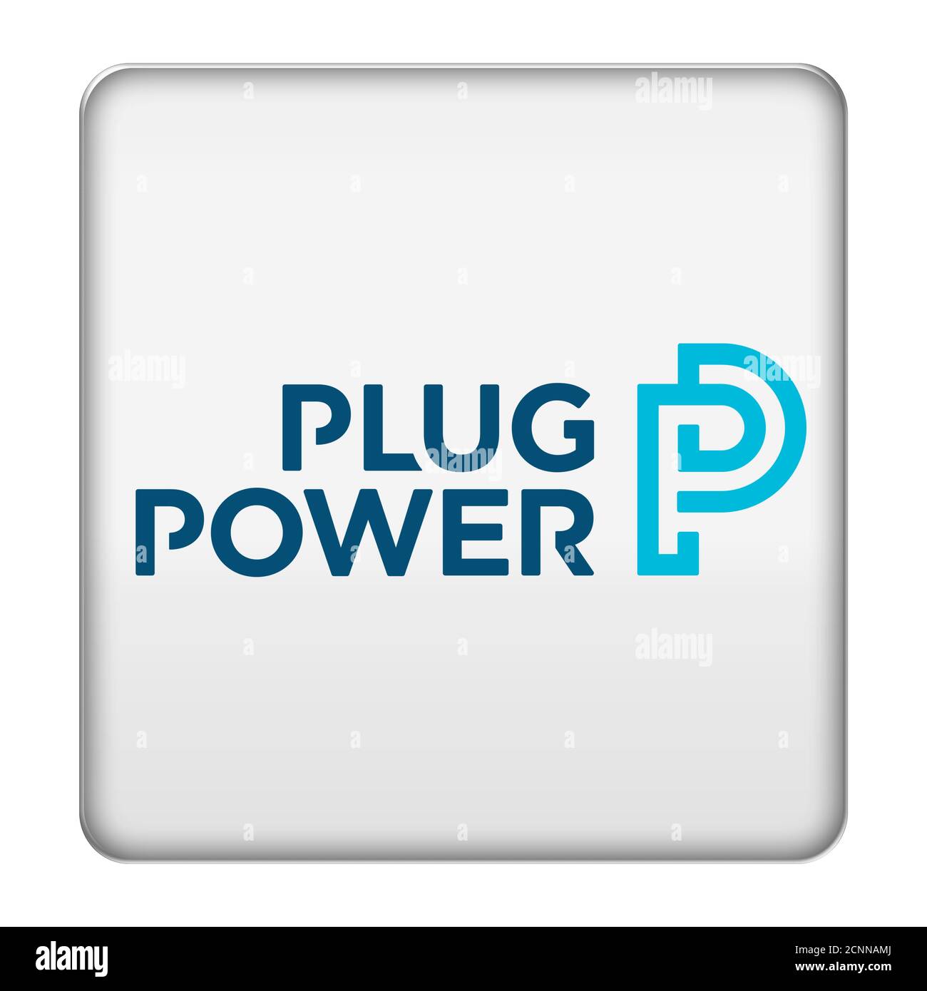 Plug power logo Cut Out Stock Images & Pictures - Alamy
