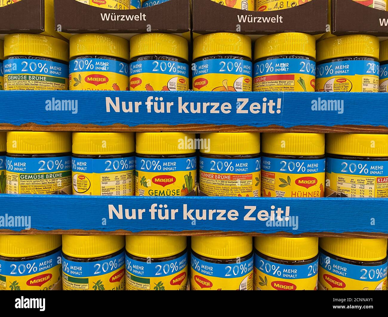 Maggi logo hi-res stock photography and images - Alamy