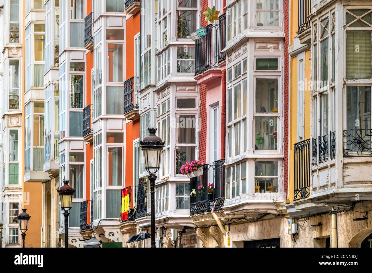 Bow window hi-res stock photography and images - Alamy