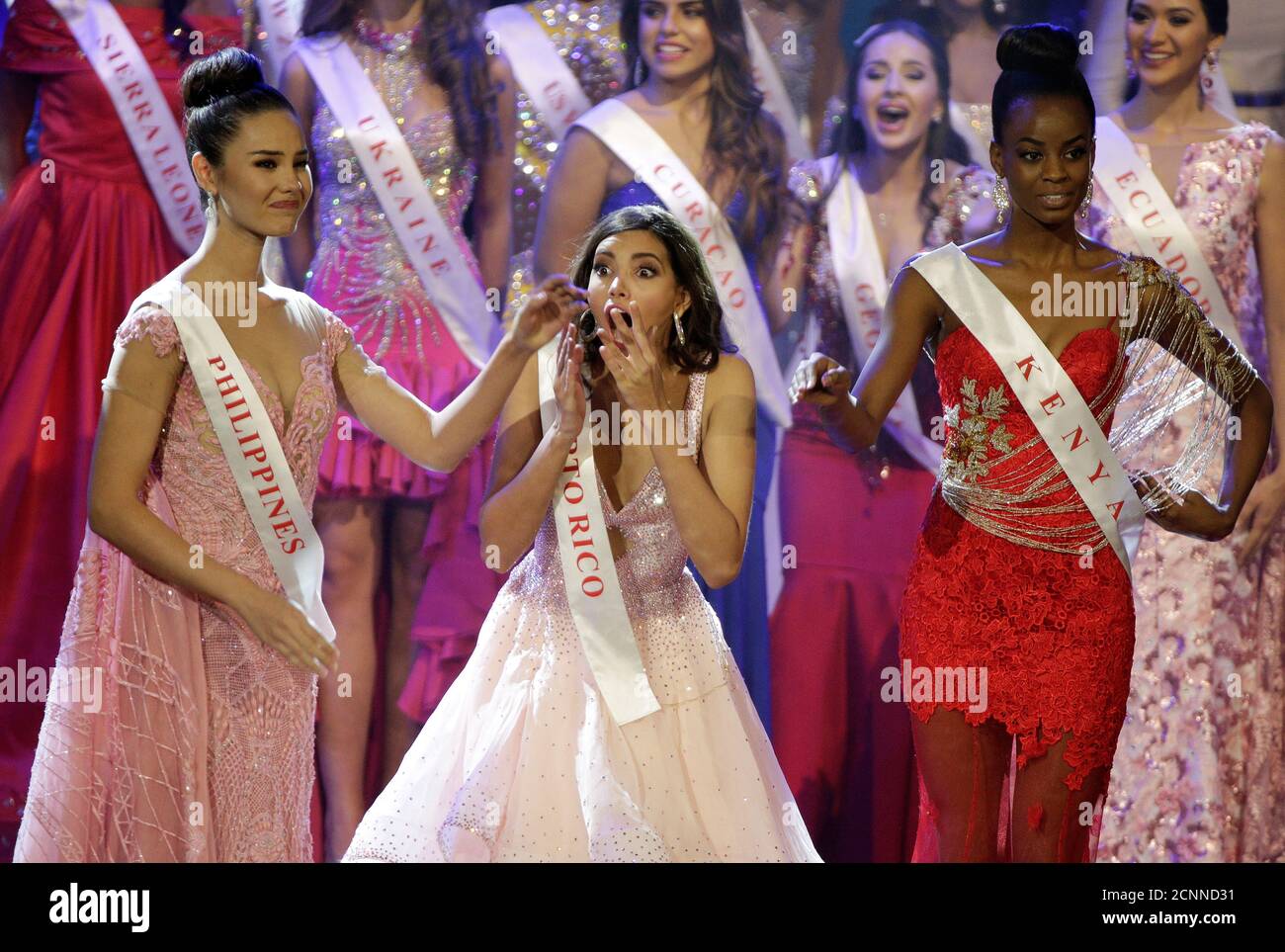Miss world sash hi-res stock photography and images - Alamy