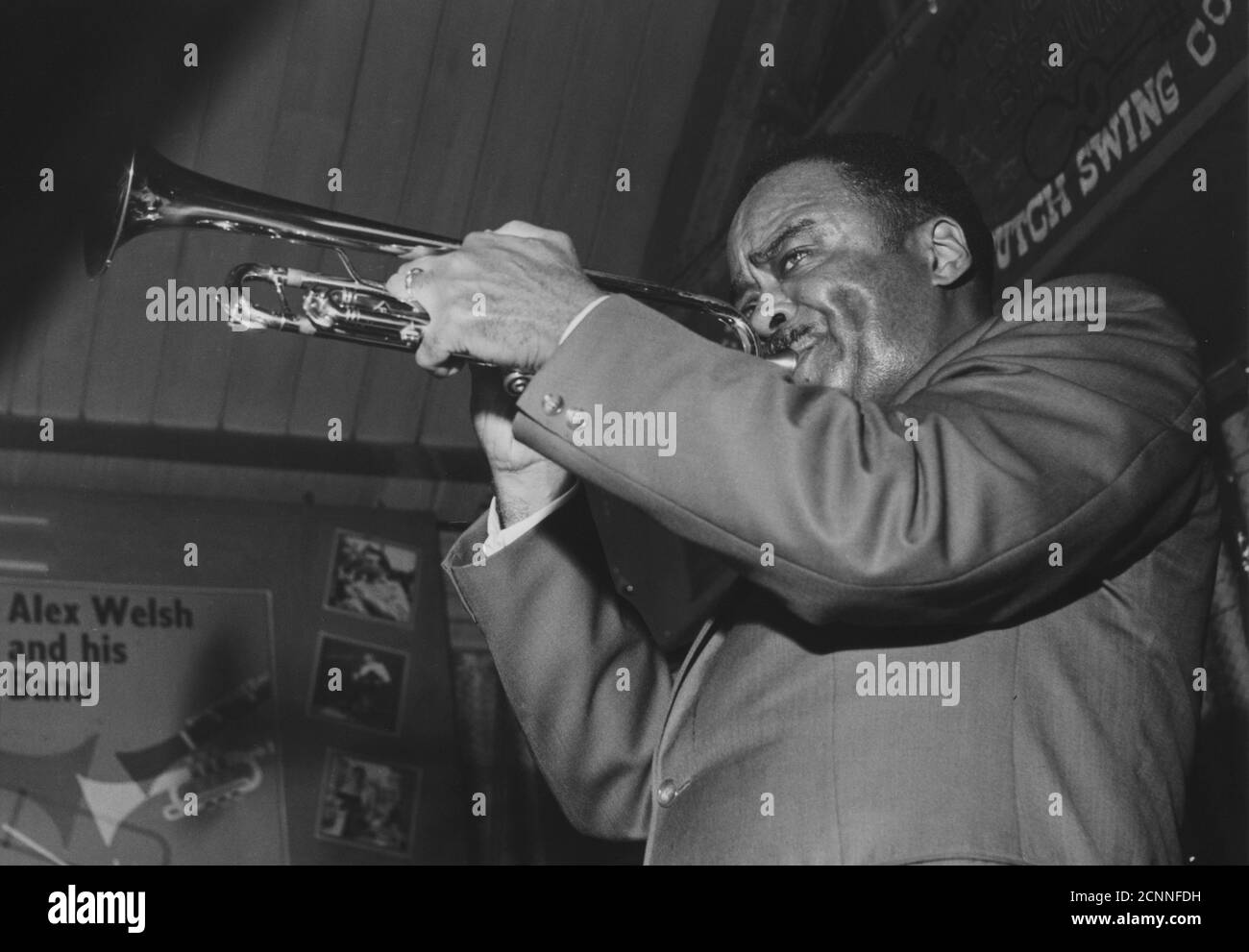 Buck Clayton, c1968 Stock Photo - Alamy