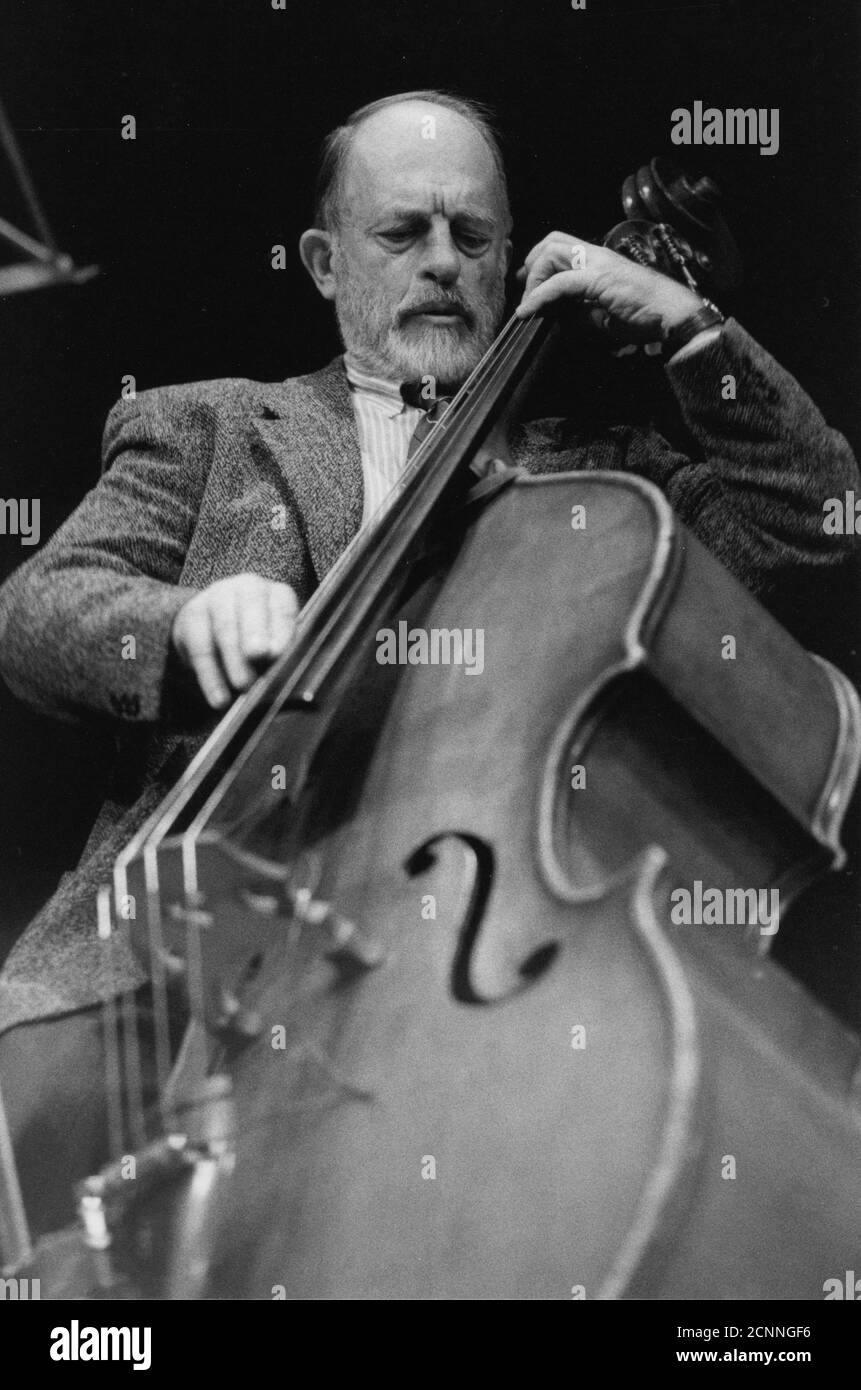 Bill Crow, c1995 Stock Photo - Alamy